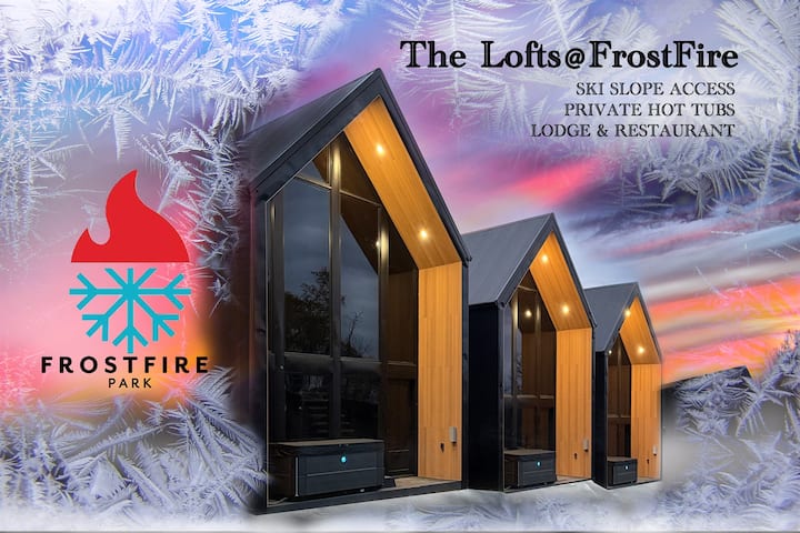The Lofts @ Frost Fire- Cabin C - Walhalla, ND