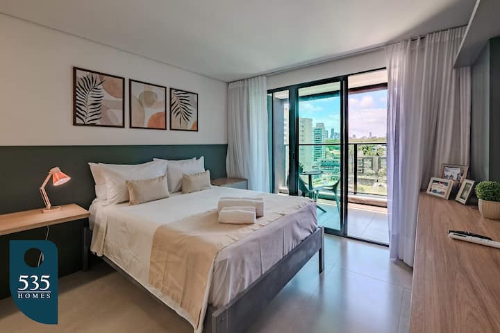 Live Salvador Near Beach And Centro De Convenções - ブラジル サルヴァドール