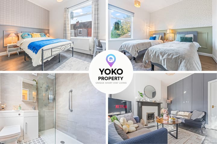 Charming House • City Centre • Free Parking • Wifi - Kenilworth, UK