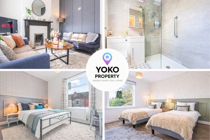 Charming House • City Centre • Free Parking • Wifi - Coventry