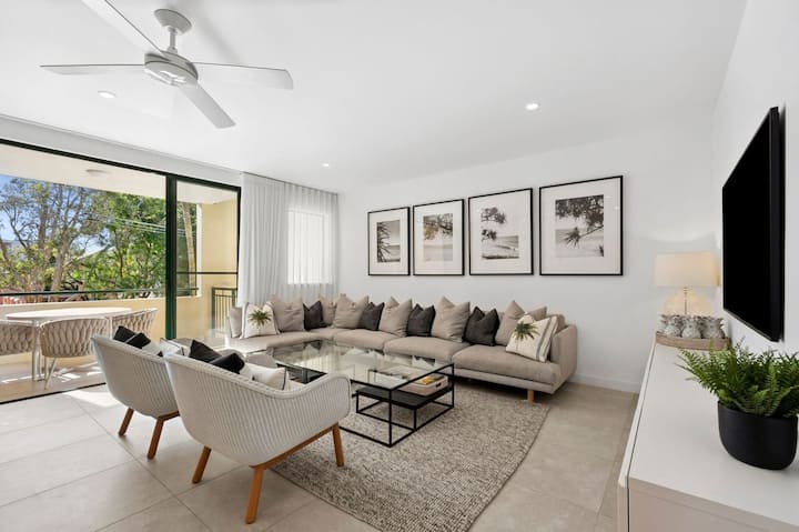 River Retreat - 2 Bedroom - River And Beach - Tewantin