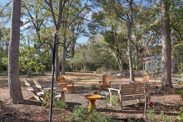 Private Country Manor On 5 Acres, Foosball, Smoker - Elgin, TX