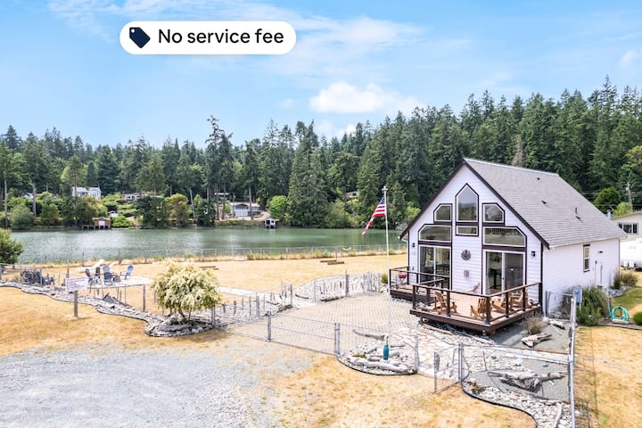 Sisters By The Sound By Avantstay | Beach Access - Coupeville, WA