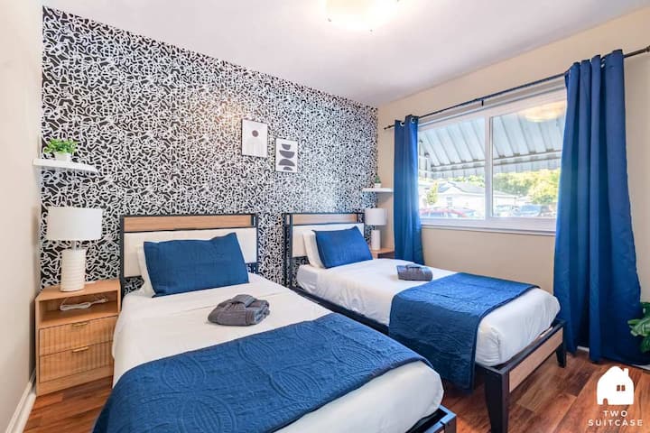New Modern 2br Home | Near Uc & Parks + Parking - Berkeley, CA