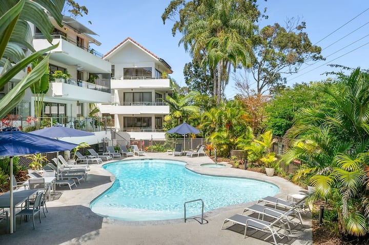 Noosa International 103 - 1 Edgar Bennett Avenue N - Noosa Heads