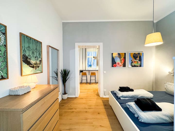Cozy And Compact In The Center Of Pberg - Berlin