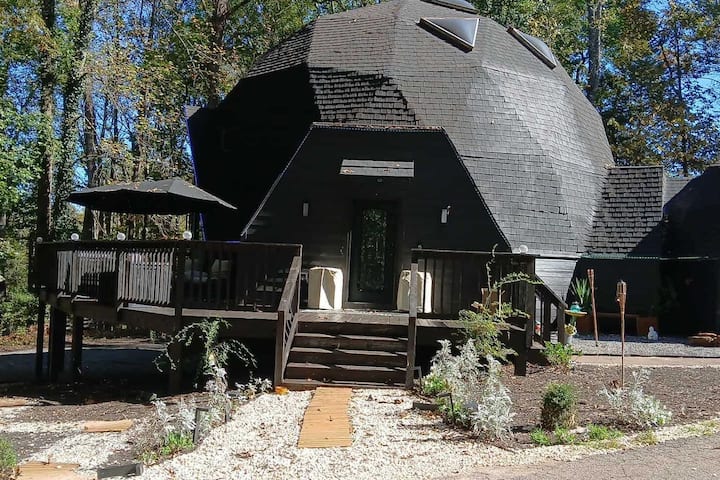 The Nestled Dome - Woodmill Winery, Vale