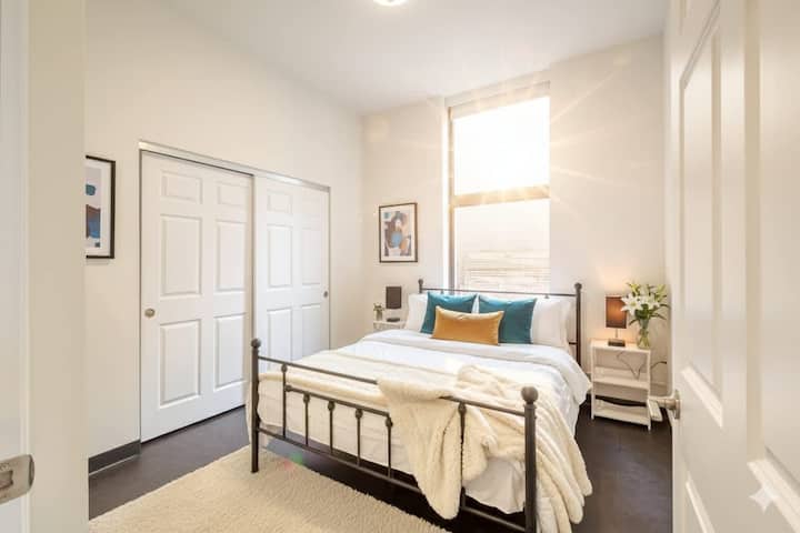 1bd Central High Corner Loft Near Bridges Stadium - Pennsylvania