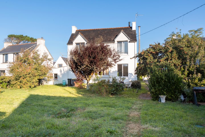 Aimée Maison Familiale 150m Plage - Trégunc