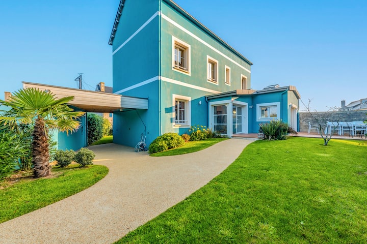 Ker Anna, 120m De La Plage, Vue Mer - Brignogan-Plage