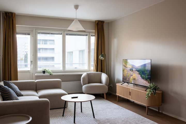 Freshly Renovated 2-bedroom Home, Top Location - Lahti