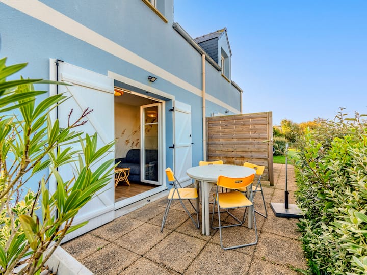 Charmante Maison Avec Extérieur, 4 Pers, Vue Mer - Saint-Nic