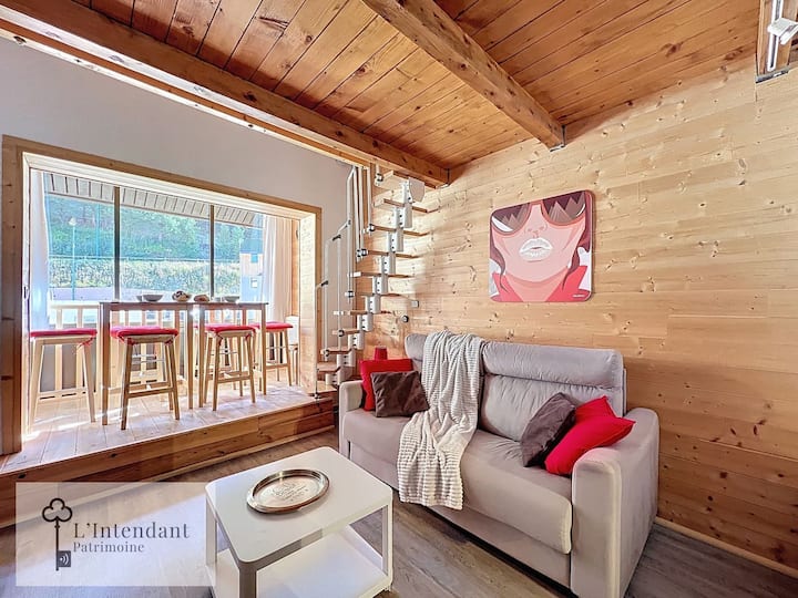 Duplex 8 Pers - Isola 2000 - Confort Et Ski à Pied - Isola