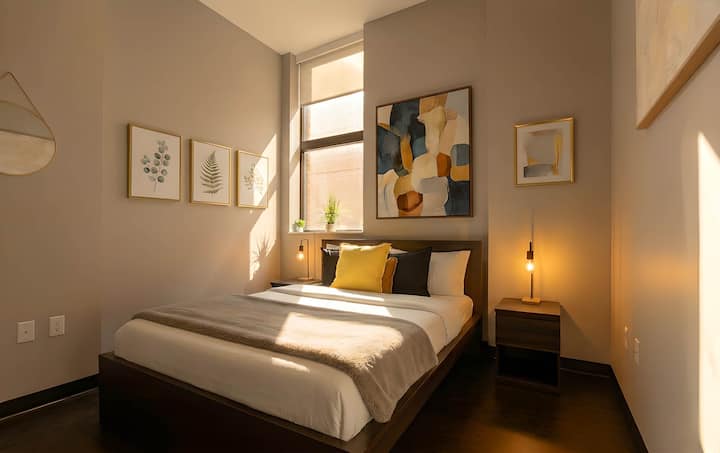 Modern 1br Loft Style Walk To Steelers Stadium - Pittsburgh, PA
