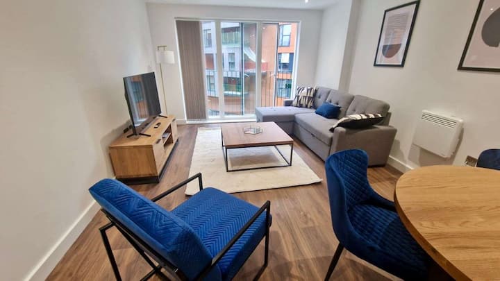 Luxury Modern 1 Bed, Central Bracknell - Bracknell
