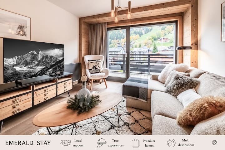 Alva - Charmant Appartement Central, Les Gets - Les Gets