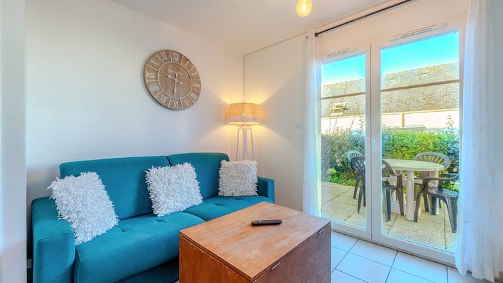 Charmante Maison Avec Extérieur, 4 Pers - Saint-Nic