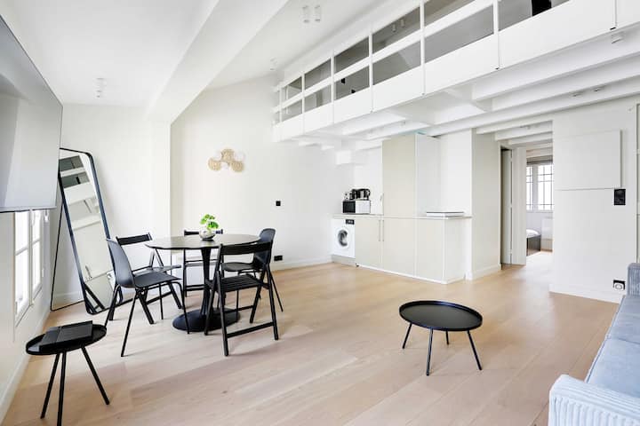 Appt Moderne - 2bd/5p - Sentier/montorgueil - Paris