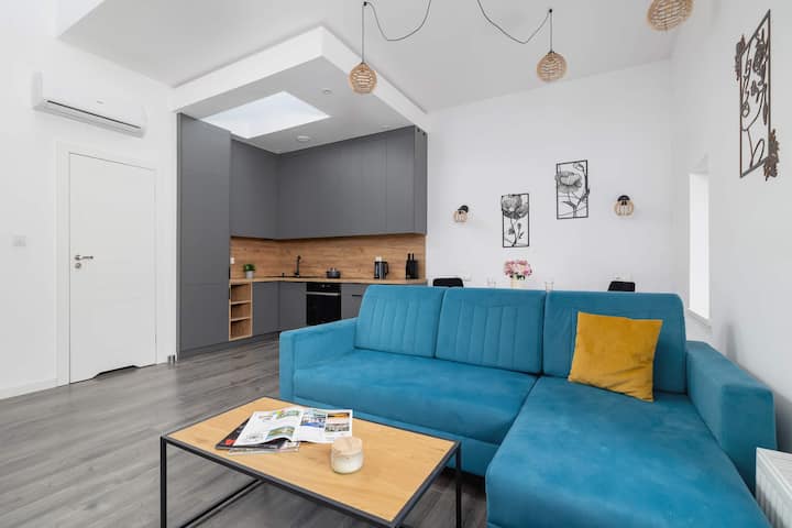 Kościuszki 34 | Cozy Studio | Air Conditioning - Katowice