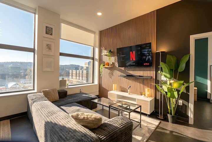 Golden Bridge View 1bd Suite In Prime Downtown Pgh - Pittsburgh