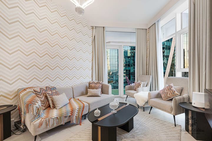 2br | Waterfront | Near Burj And Dubai Mall - Dubai