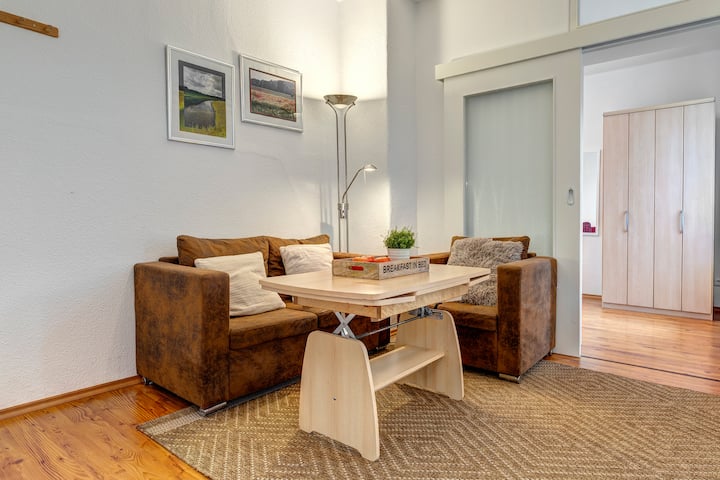 Stranddistel, Haus Gudrun: Whg. 2 - Zinnowitz