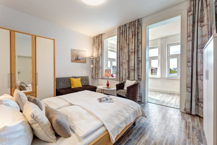 Stranddistel, Haus Gudrun: Whg. 3 - Zempin