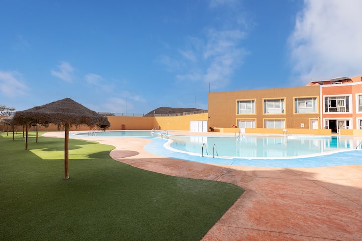 Home2book Modern Apartment With Pool In Corralejo - Corralejo