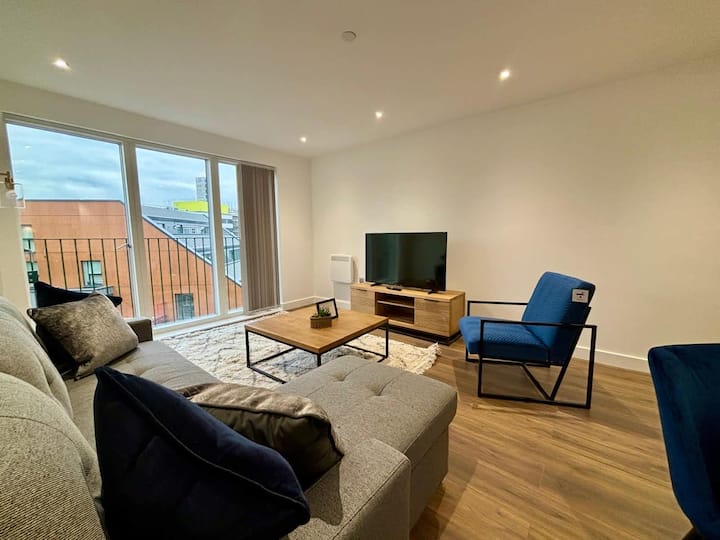 Central Bracknell Modern 1‑bed Apartment - Bracknell