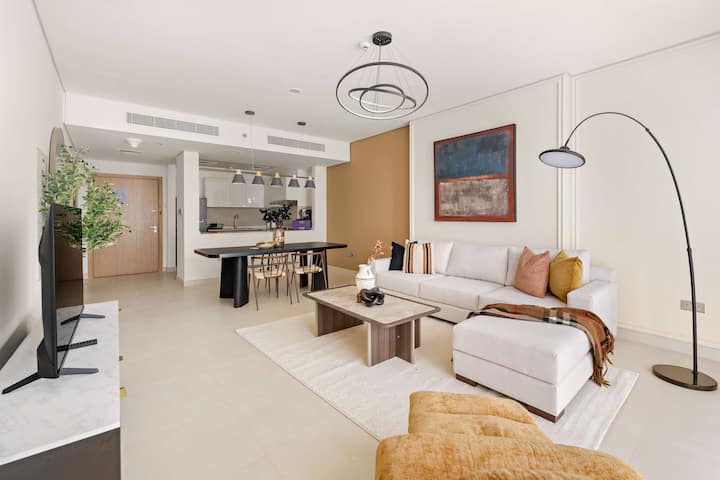 Silkhaus Elite 1bdr Stay | New Radiant Viewz Tower - Abu Dhabi