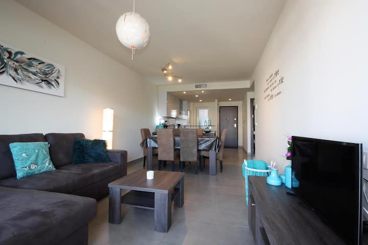 Casa Turquesa, Apto En Residencial De Lujo. - Pulpí