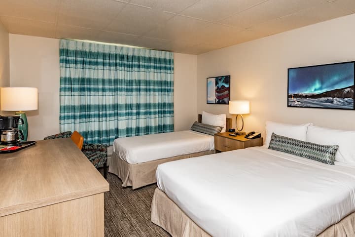 Bridgewater Hotel | Queen + Twin | Free Parking - Fairbanks, AK