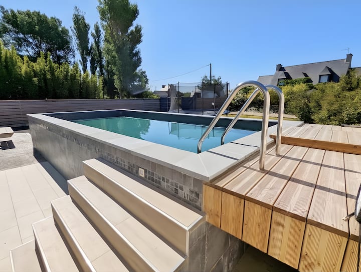 Ty Inizi - Maison Avec Piscine - Kerlouan