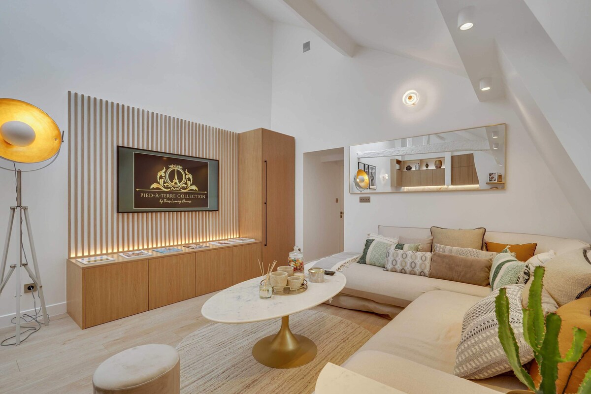 Appartement historique en plein coeur de Paris ! - - Airbnb