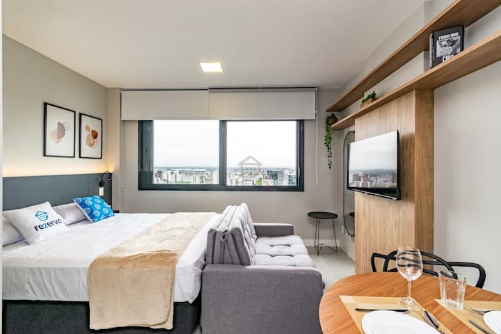 Premium Studio | Elegance & Comfort In Mont'serrat - Porto Alegre