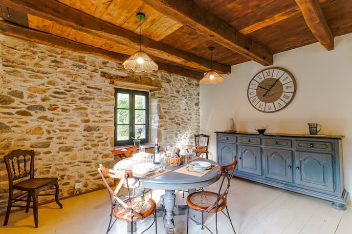 Maison De Dom - Au Bord De La Dordogne - Argentat-sur-Dordogne