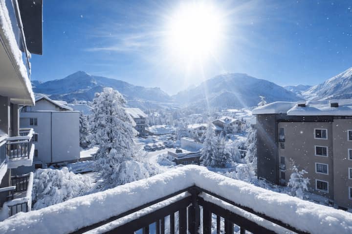 Joli Studio Proche De La Remontée Mécanique - Serre Chevalier
