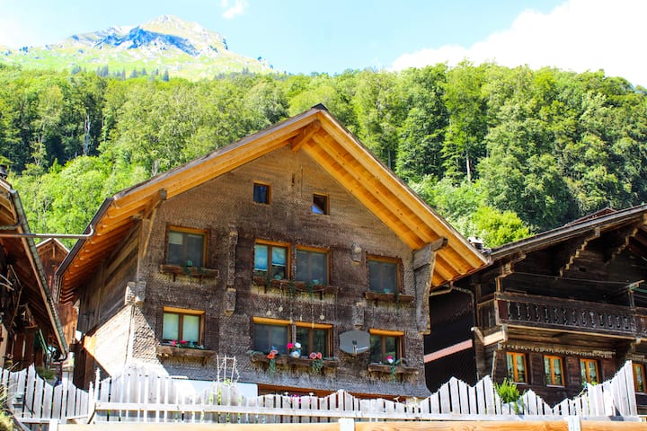 Mys Chalet - Authentique & Rénové - Jaun