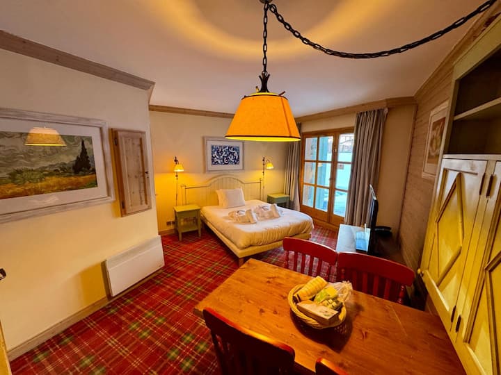 Studio Apartment - Arc 1950 - Hameau Du Glacier - Arc 2000