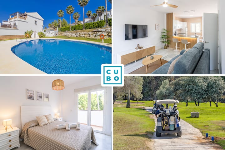 Cubo's Oasis Lauro Golf Apartment - Alhaurín de la Torre