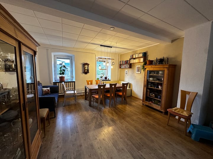 Ferienwohnung Himmelsscheibe (Knisi Ranch) - Querfurt