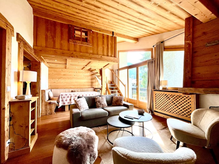 Appartement Familial à Megève, Confort Et Détente - Megève
