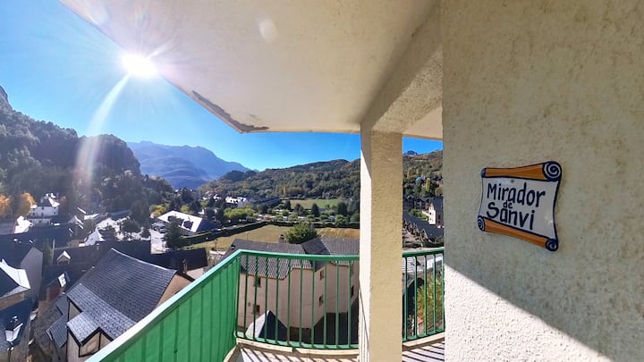 Mirador De Sanvi - Tucasaenlospirineos - Biescas