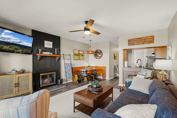 Cozy Beech Mountain Condo | Great Amenities - Beech Mountain, NC