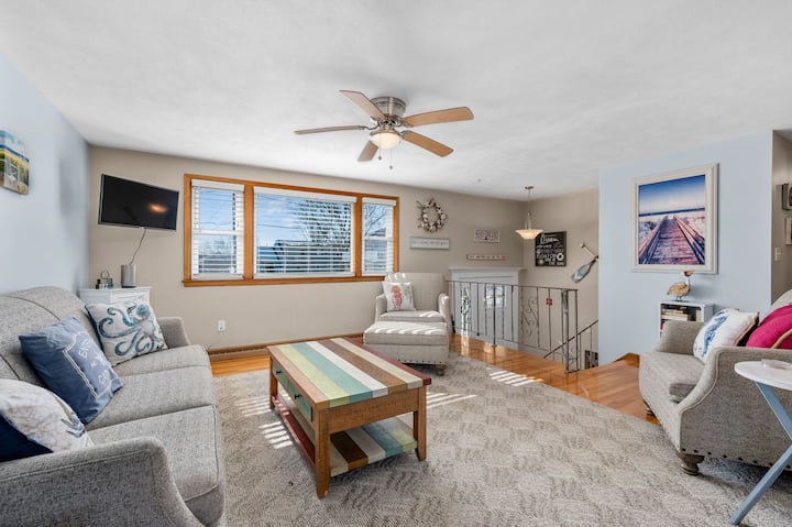 Family Cape Escape—beach, Boardwalk & Game Room - Sandwich, MA