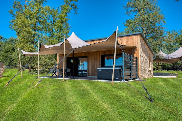 Le Pech Eternel-lodge Spa Tilleuls - Sarlat-la-Canéda