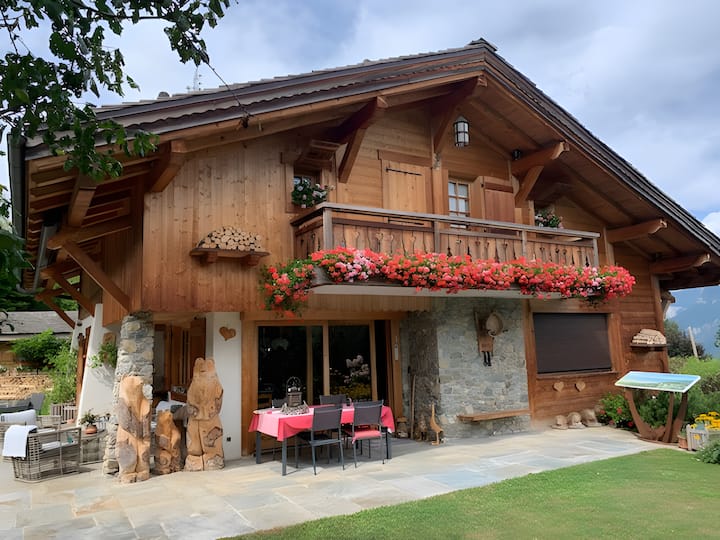 Chalet Des Fleurs - Sallanches