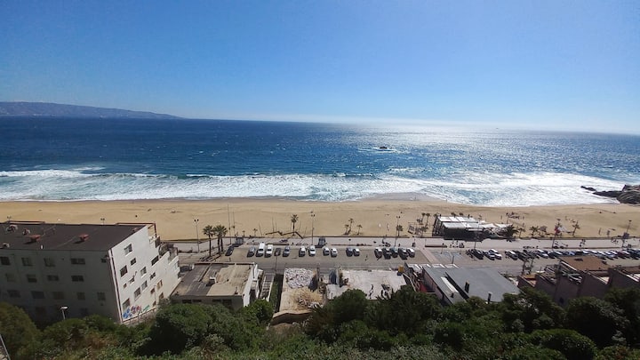 Rbk° Depto Con Vista Insuperable Al Mar En Reñaca - Vina del Mar