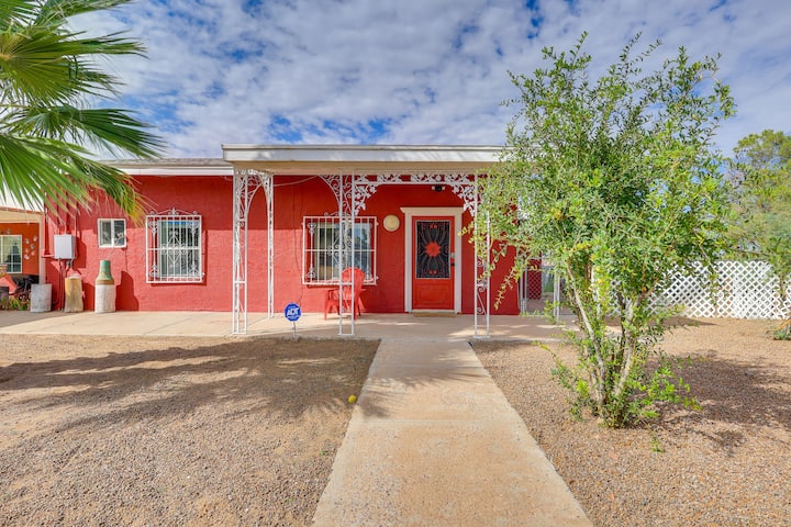 Walk Downtown: Authentic Adobe Home In Las Cruces! - Las Cruces, NM