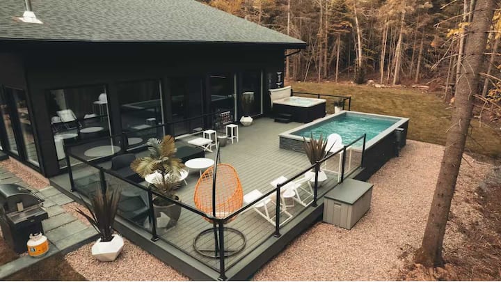 Zen House Double - Villas Et Spas - Saint-Sauveur